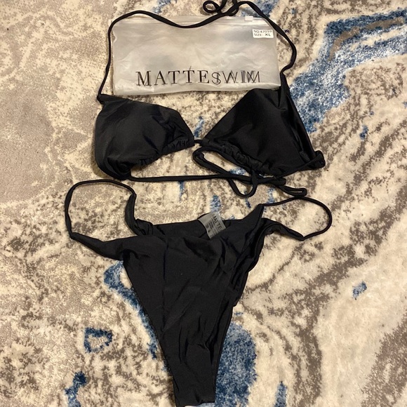 Swim | Matte Collection Tiny Bikini | Poshmark